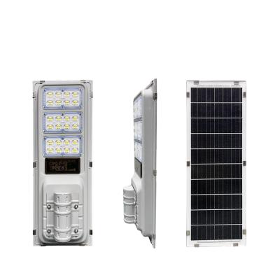 China UNIKE 300W IP65 Solar Street Light LiFePO4 30AH 2160LM Outdoor Garden Lamp for sale