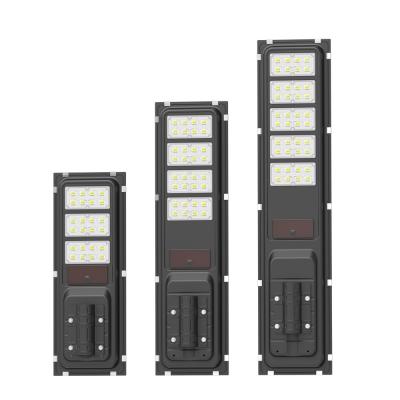 China UNIKE UNK-SL-240 All-in-One Solar Street Light with 12W-25W Power and IP65 Waterproof Rating for sale