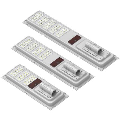 China UNIKE UNK-SL-240 All In One Solar Street Light 300W 500W LiFePO4 Battery for sale