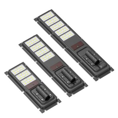 China Motion Sensor 6m Solar Street Light 300W 12W LED All-in-One Galvanized Sheet for sale