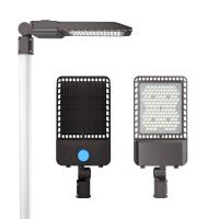 China 80W LED Street Light 150lm/W 10400-13600LM IP66 IK09 5 Year Warranty for sale