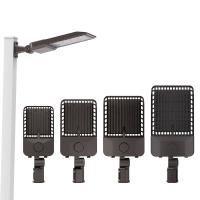 China Die-cast Aluminum Alloy Smart LED Street Light 80W-300W IP66 IK09 with Optional Photocell Sensor for sale