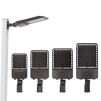 China Die-cast Aluminum Alloy Smart LED Street Light 80W-300W IP66 IK09 with Optional Photocell Sensor for sale