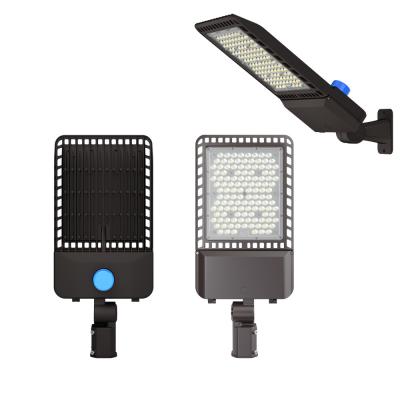 China Waterproof Die Casting Aluminum LED Street Light 150lm/W IP66 IK09 5 Year Warranty for sale