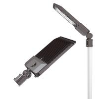 China UNIKE 150W LED Shoebox Light IP66 170LM/W for Street Parking Lot with Photocell Sensor for sale