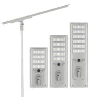 China All in One Solar LED Street Light 180lm/W IP65 12hrs Lighting 3-5 Rainy Days for sale