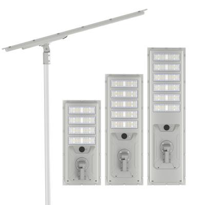 China All in One Solar LED Street Light 180lm/W IP65 12hrs Lighting 3-5 Rainy Days for sale