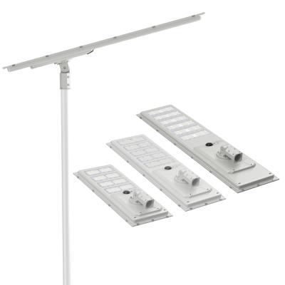 China Waterproof IP65 All In One Solar Street Lights Motion Sensor Optional Pole Mount for sale