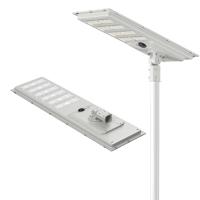 China UNIKE 180lm/W IP65 All-in-One LED Solar Street Light 30W-70W Dusk to Dawn for sale