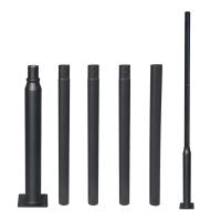 China Galvanized Steel Street Lighting Pole 2m 3m 6m 8m 12m High Mast with 30+ Year Lifespan for sale