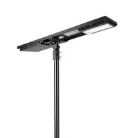 China IP66 Solar Street Light 25W-60W with LiFePo4 Battery for Garden and Road Lighting 4-10m Height for sale