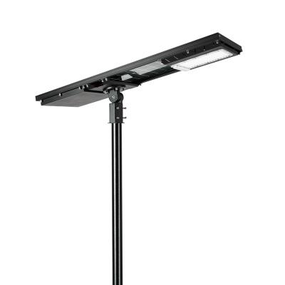 China IP66 Solar Street Light 25W-60W with LiFePo4 Battery for Garden and Road Lighting 4-10m Height for sale