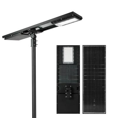 China UNIKE All-in-One Solar LED Street Light with Microwave Sensor - 25W to 60W Power, 4-10m Installation Height for sale