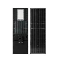 China Outdoor Smart Road Lighting Auto Cleaning LED Solar Street Light for sale