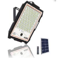 China Integrated Rechargeable LED Solar Flood Light 400W with 630×350mm Panel and 3.2V/42AH Battery for Outdoor Security for sale