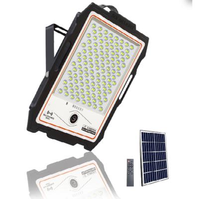 China Integrated Rechargeable LED Solar Flood Light 400W with 630×350mm Panel and 3.2V/42AH Battery for Outdoor Security for sale