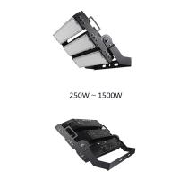 China 250W to 1500W LED Outdoor Flood Light for Stadium Sports Field with 225,000 Lumens and IP65 Rating for sale