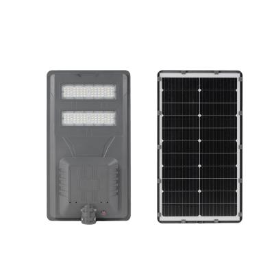 China All-in-One Solar Induction LED Street Light 100W to 400W with LiFePO4 Battery and Night Sensor for sale