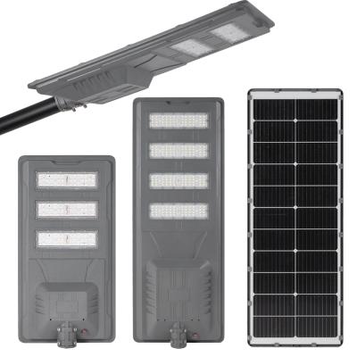 China Warm White Solar LED Street Light 100W to 400W LiFePO4 Battery Highway Road Lamp for sale