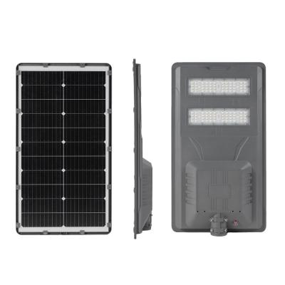 China All In One Solar Street Light 100W-400W IP65 LiFePo4 Battery Motion Sensor for sale