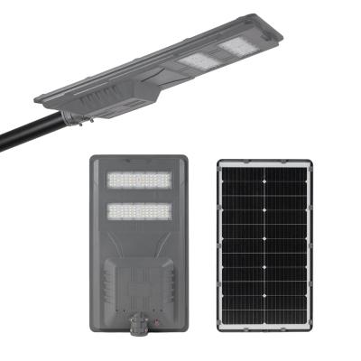 China All in One Solar Street Light 100W 400W Integrated LED Outdoor Lamp with LiFePo4 Battery for sale