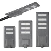 China All In One Solar LED Street Light 100W 400W IP65 Waterproof Smart Switch for sale