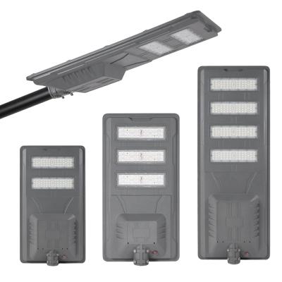 China All In One Solar LED Street Light 100W 400W IP65 Waterproof Smart Switch for sale