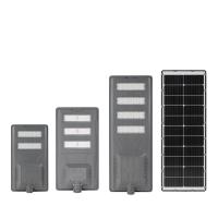 China All-in-One Solar LED Street Light 100W-400W IP65 Motion Sensor LiFePo4 Battery for sale