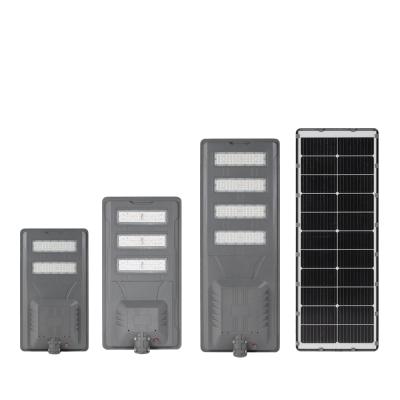 China All-in-One Solar LED Street Light 100W-400W IP65 Motion Sensor LiFePo4 Battery for sale