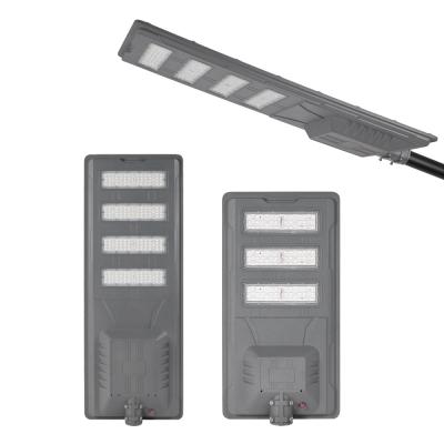China All in One Solar LED Street Light 100W 400W LiFePo4 Battery IP65 Auto Dimming for sale