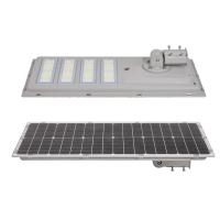 China 180lm/W IP65 Integrated All in One LED Solar Street Light 30W to 70W LiFePo4 Battery for sale