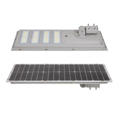 China 180lm/W IP65 Integrated All in One LED Solar Street Light 30W to 70W LiFePo4 Battery for sale