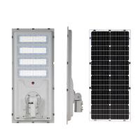China Integrated Solar Street Light with Motion Sensor Dimming Optional in Smart Cities for sale