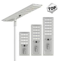 China Engineering Ip65 Waterproof Integrated Induction LED Solar Powered Street Light for sale