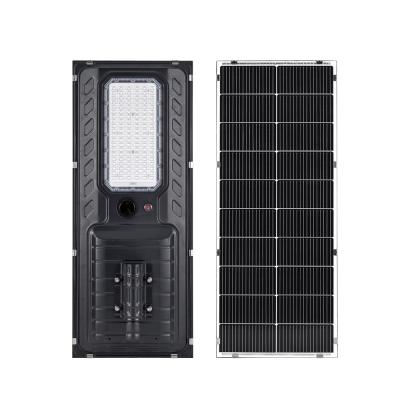 China All in One Solar LED Street Light 20W IP65 Motion Sensor with Remote Control 45W Panel for sale
