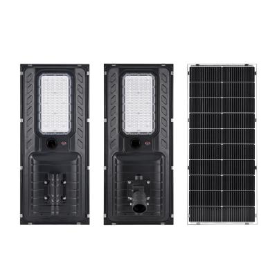 China Outdoor IP65 Solar Street Light 100W High Wattage Night Light for Large Projects for sale