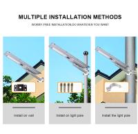 China G9 Series All-In-One Solar LED Street Light 180LM/W IP65 12H Lighting for sale