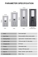 China 9th Gen All-in-One Solar Street Light 20W-30W LiFePO4 Battery IP65 LED for sale