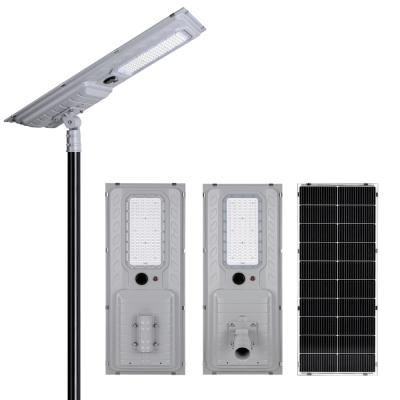 China Waterproof All in One Solar Street Light 60W Garden Lamp with Remote Control for sale