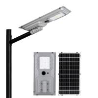 China 9th Gen Waterproof Solar Street Light 60W 100W for Parking Lot Road Lighting for sale