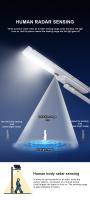 China Wholesale All in One Solar Street Lamp with 5050SMD LED and Lithium Battery for sale