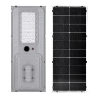 China 9th Gen LED Solar Street Light 100W Dusk to Dawn Motion Sensor Outdoor Lamp for sale