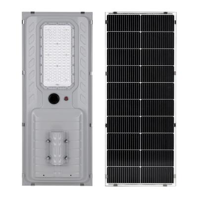 China 9th Gen LED Solar Street Light 100W Dusk to Dawn Motion Sensor Outdoor Lamp for sale
