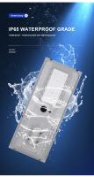 China Wholesale All in One Solar Street Lamp with 5050SMD LED and Lithium Battery for sale