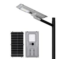 China Outdoor Solar Powered Street Lamp LED Light with Motion and Remote Sensor Optional for sale