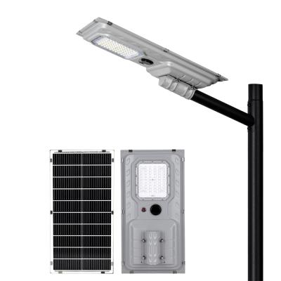 China Outdoor Solar Powered Street Lamp LED Light with Motion and Remote Sensor Optional for sale