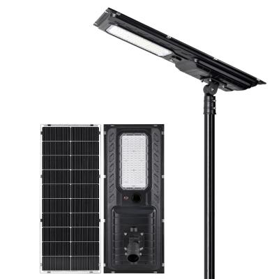 China 9th Gen All-in-One Solar Street Light 20W-30W LiFePO4 Battery IP65 LED for sale