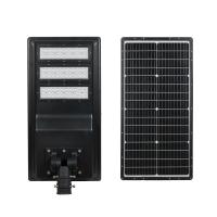 China UNIKE All-in-One Smart Solar LED Street Light 100W-500W LiFePO4 Battery IP65 for sale