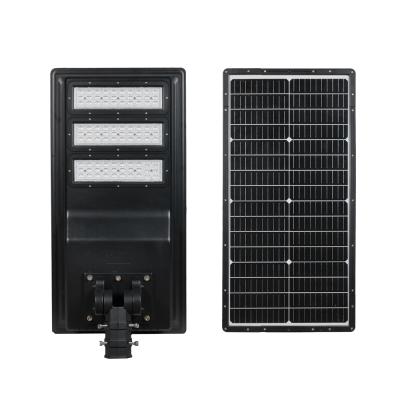China UNIKE All-in-One Smart Solar LED Street Light 100W-500W LiFePO4 Battery IP65 for sale