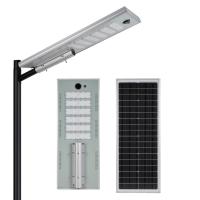 China All in One LED Solar Street Light 30W to 120W Waterproof IP66 for Road Highway for sale